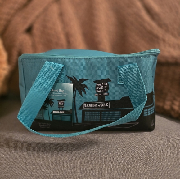 Trader Joe'S | Bags | Trader Joes Mini Insulated Tote | Poshmark